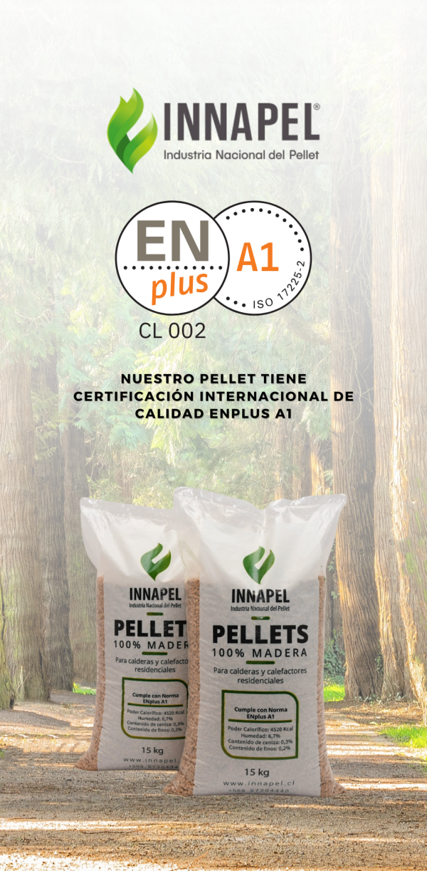 mayorista - Industria Nacional del Pellet